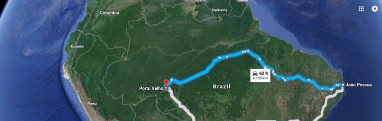 Transamazônica: História e curiosidades da BR-230, a estrada que ...