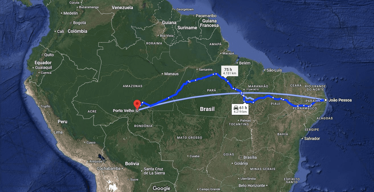 Transamazônica: História e curiosidades da BR-230, a estrada que ...